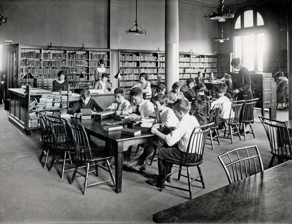 The Providence Public Library Celebrates 150 Years as a Free Resource ...