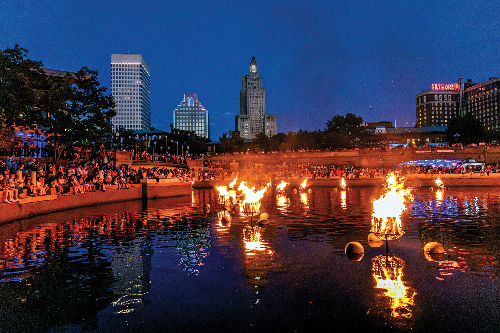 Revisiting an Old Flame - Rhode Island Monthly