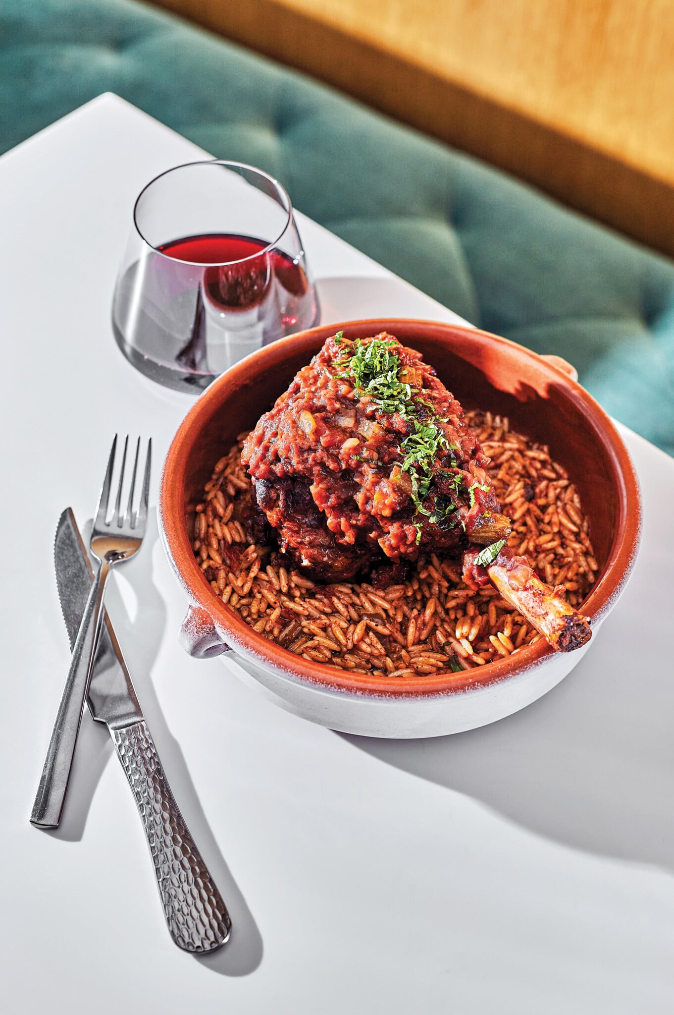 Dining Review: Estiatorio Fili in Providence - Rhode Island Monthly