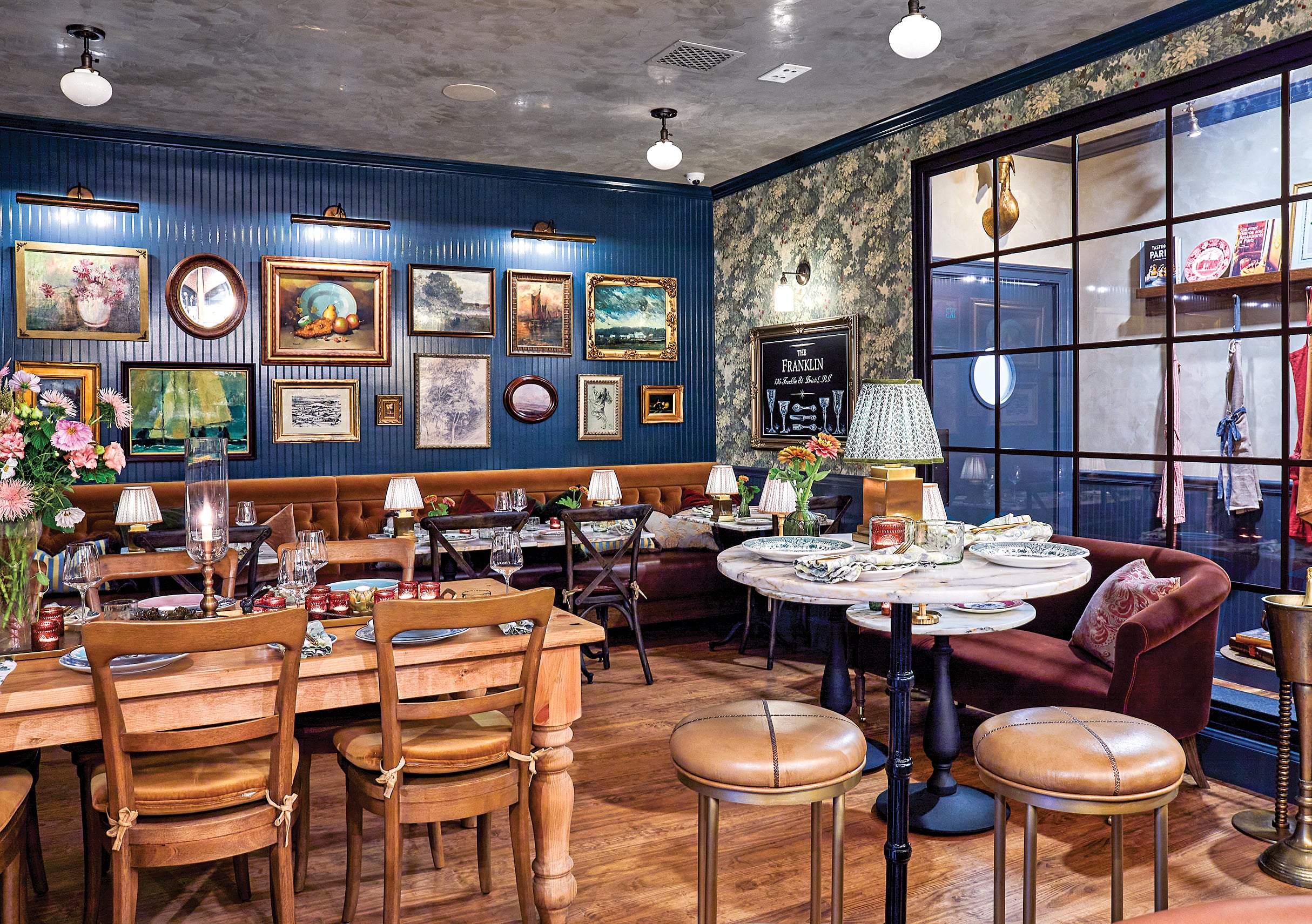 Dining Review: The Franklin in Bristol - Rhode Island Monthly
