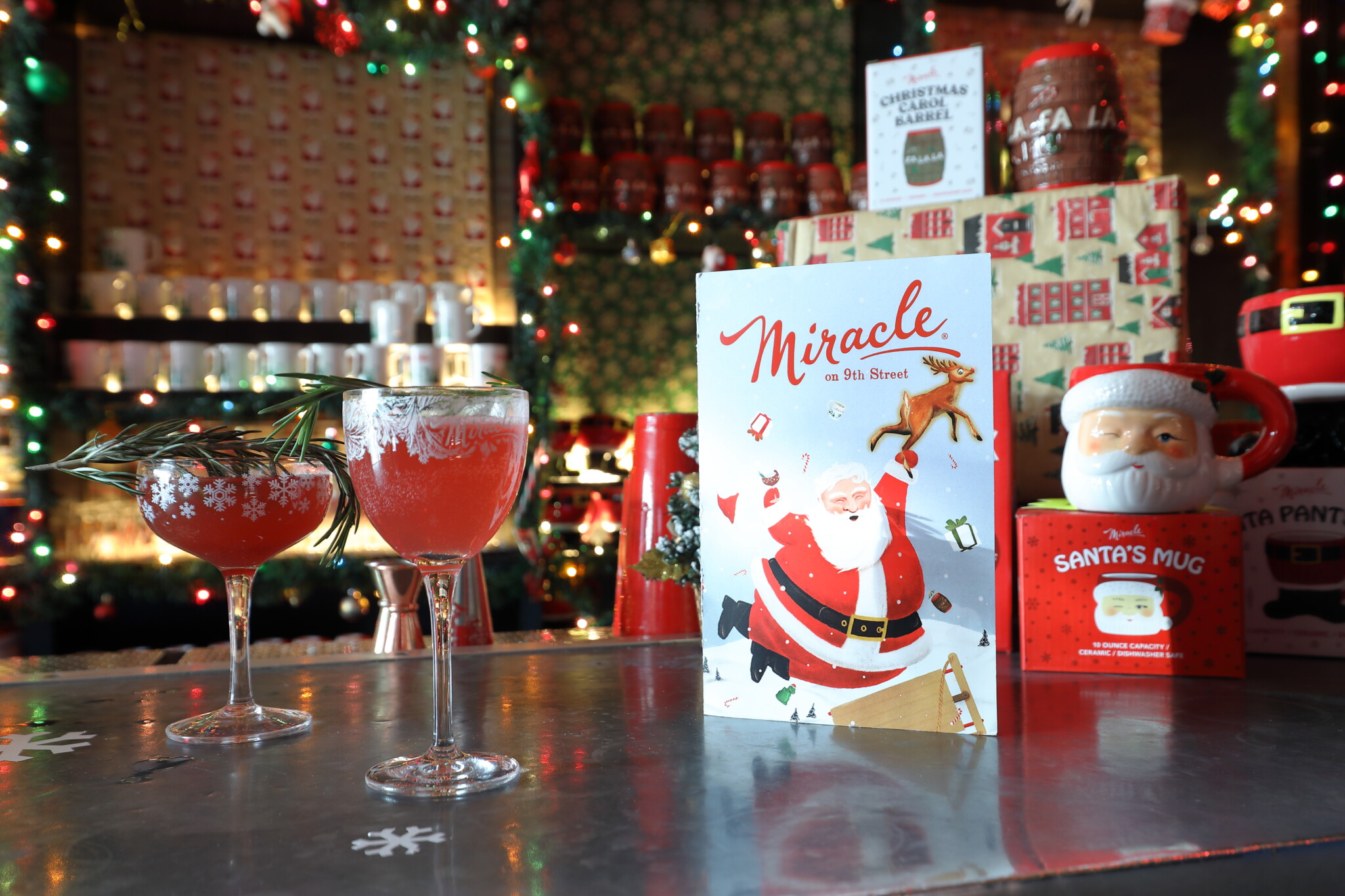 The Holiday-Themed Miracle Bar is Popping Up at Gilligan's Pub - Rhode ...