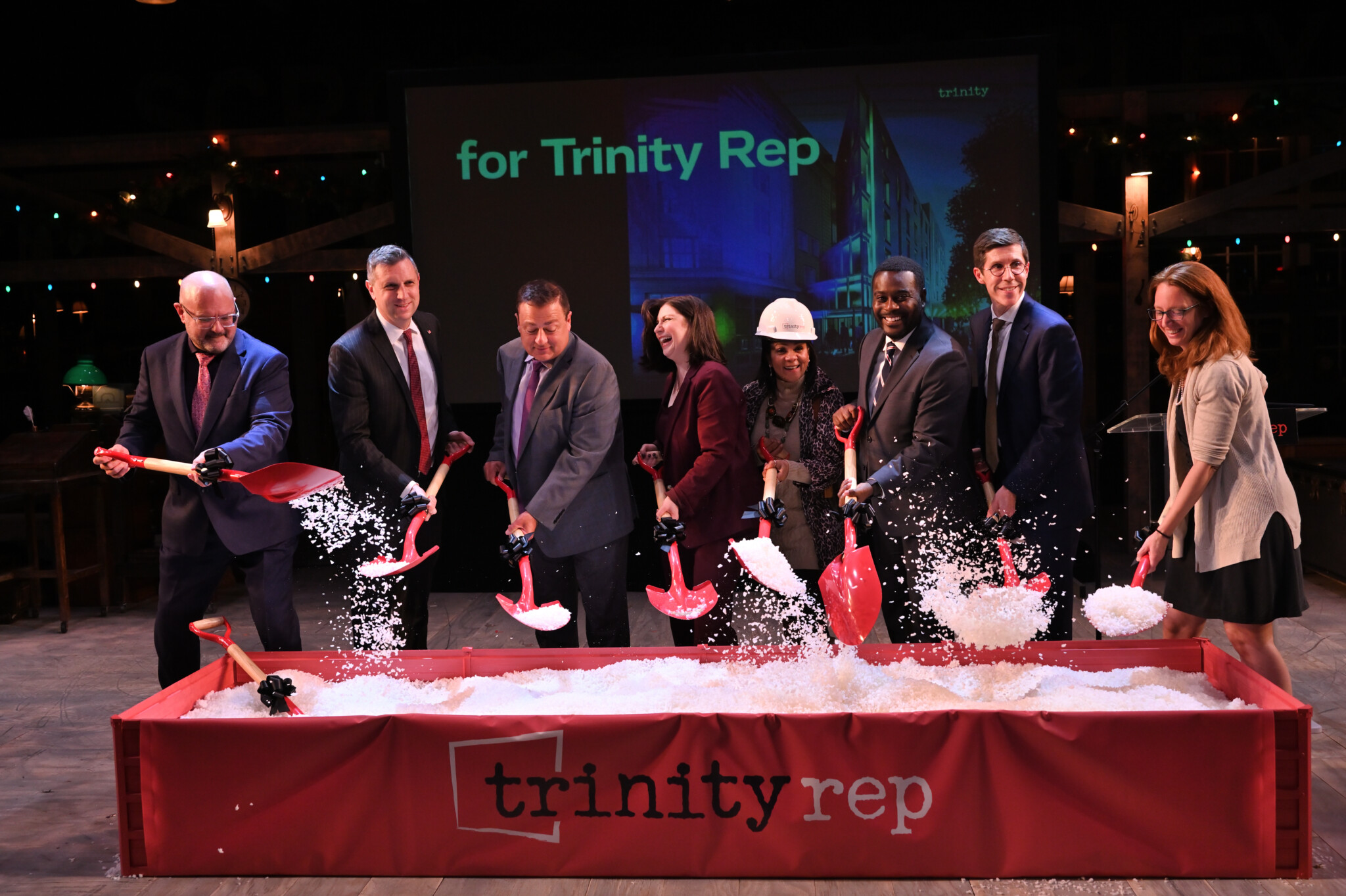 New Trinity Rep Renovations Spotlight Accessibility and Modern Updates ...