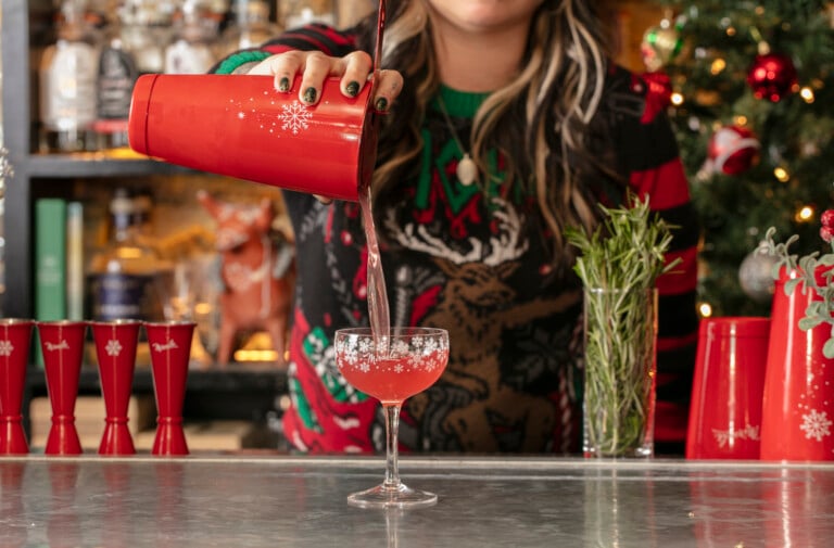 The Holiday-Themed Miracle Bar is Popping Up at Gilligan's Pub - Rhode ...