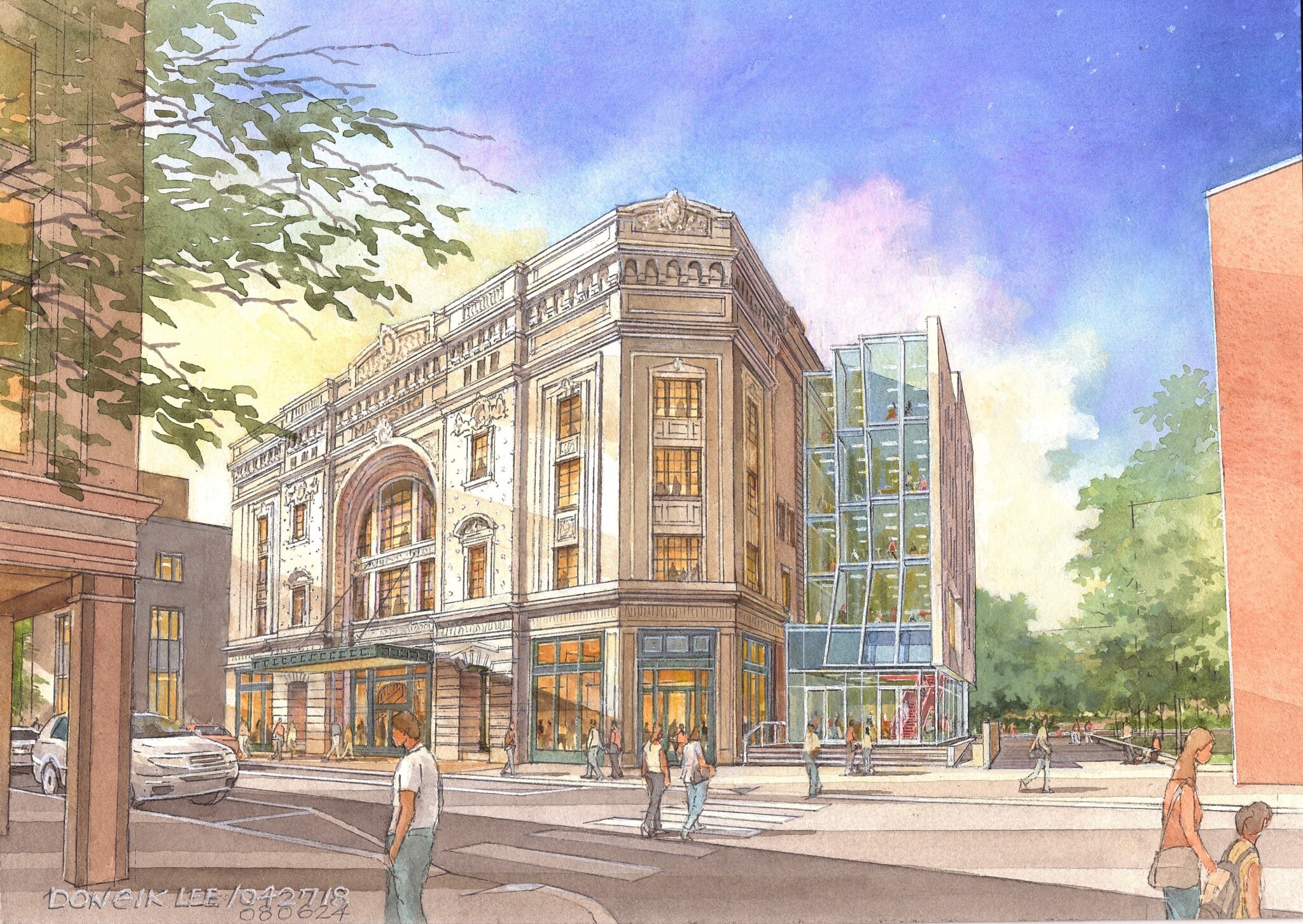 New Trinity Rep Renovations Spotlight Accessibility and Modern Updates ...