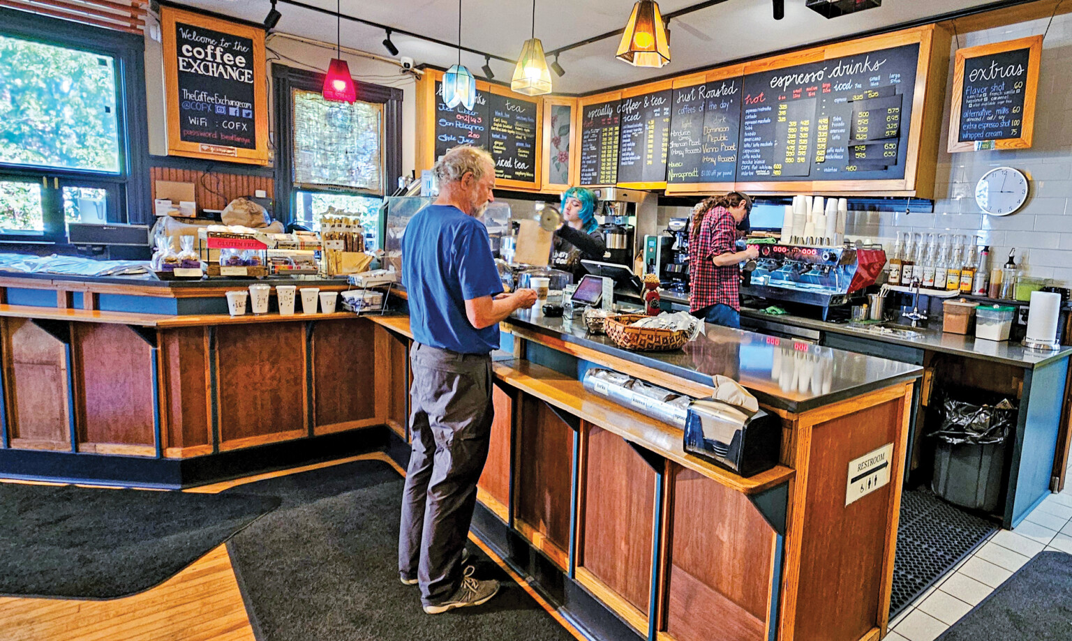 Coffee Exchange Proves to be a True Brew in Providence - Rhode Island ...