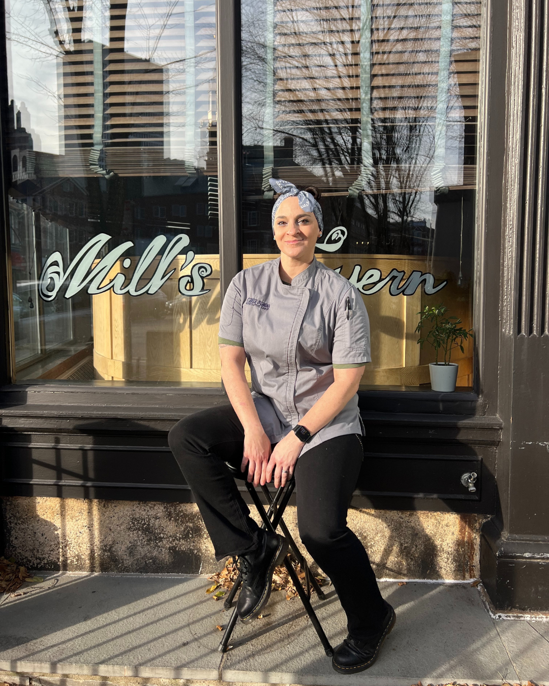 Chef Cara Mourning - Rhode Island Monthly