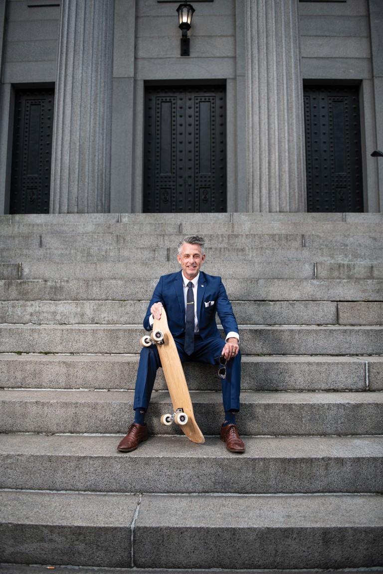 Assistant U.S. Attorney and Former Professional Skateboarder, Greg ...