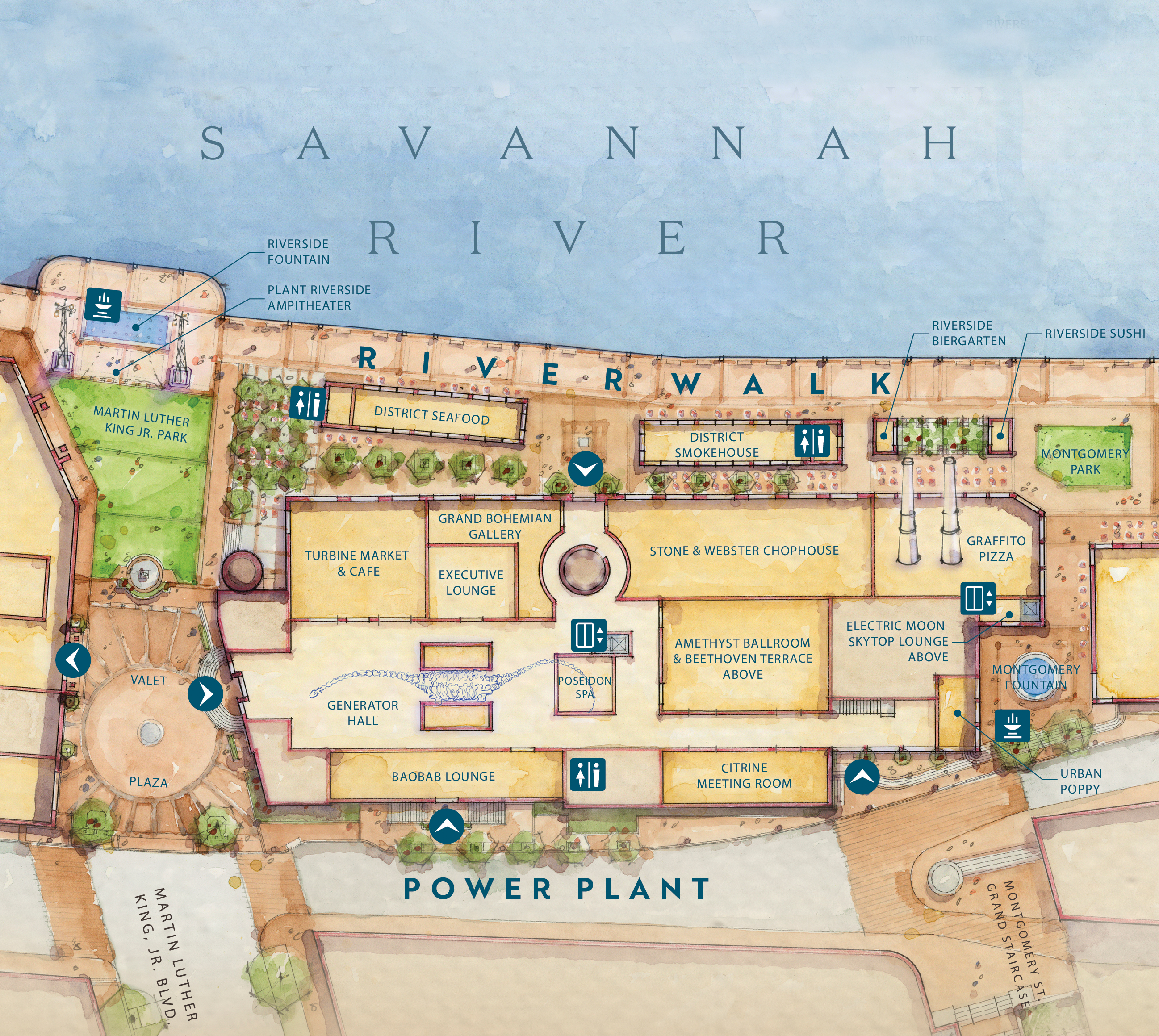 The Dynamic Entertainment Experience at Plant Riverside District is Now ...