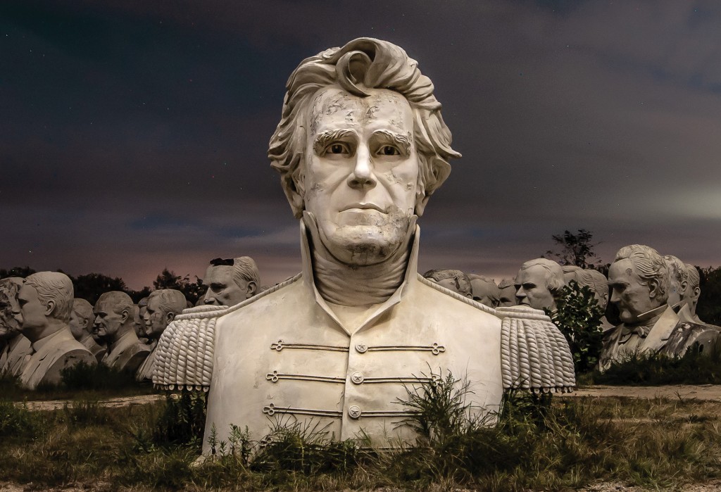 All the Presidents' Heads | South Magazine