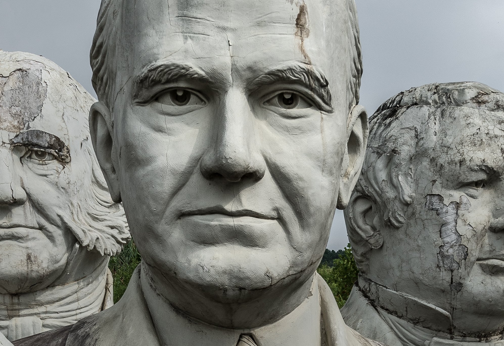 All the Presidents' Heads | South Magazine