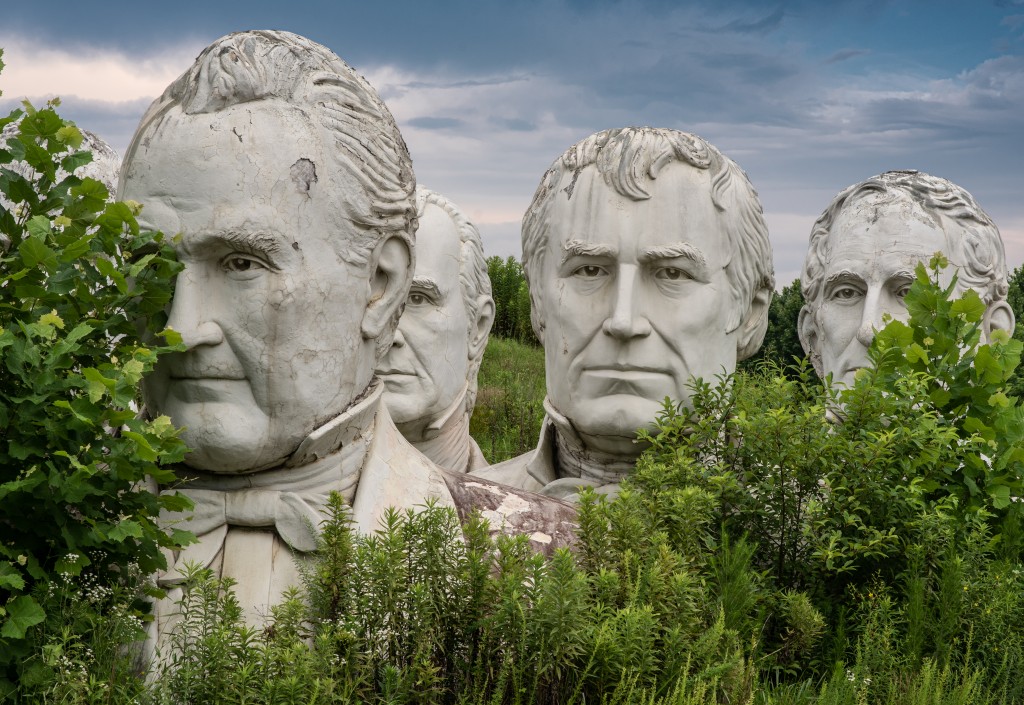 All the Presidents' Heads | South Magazine