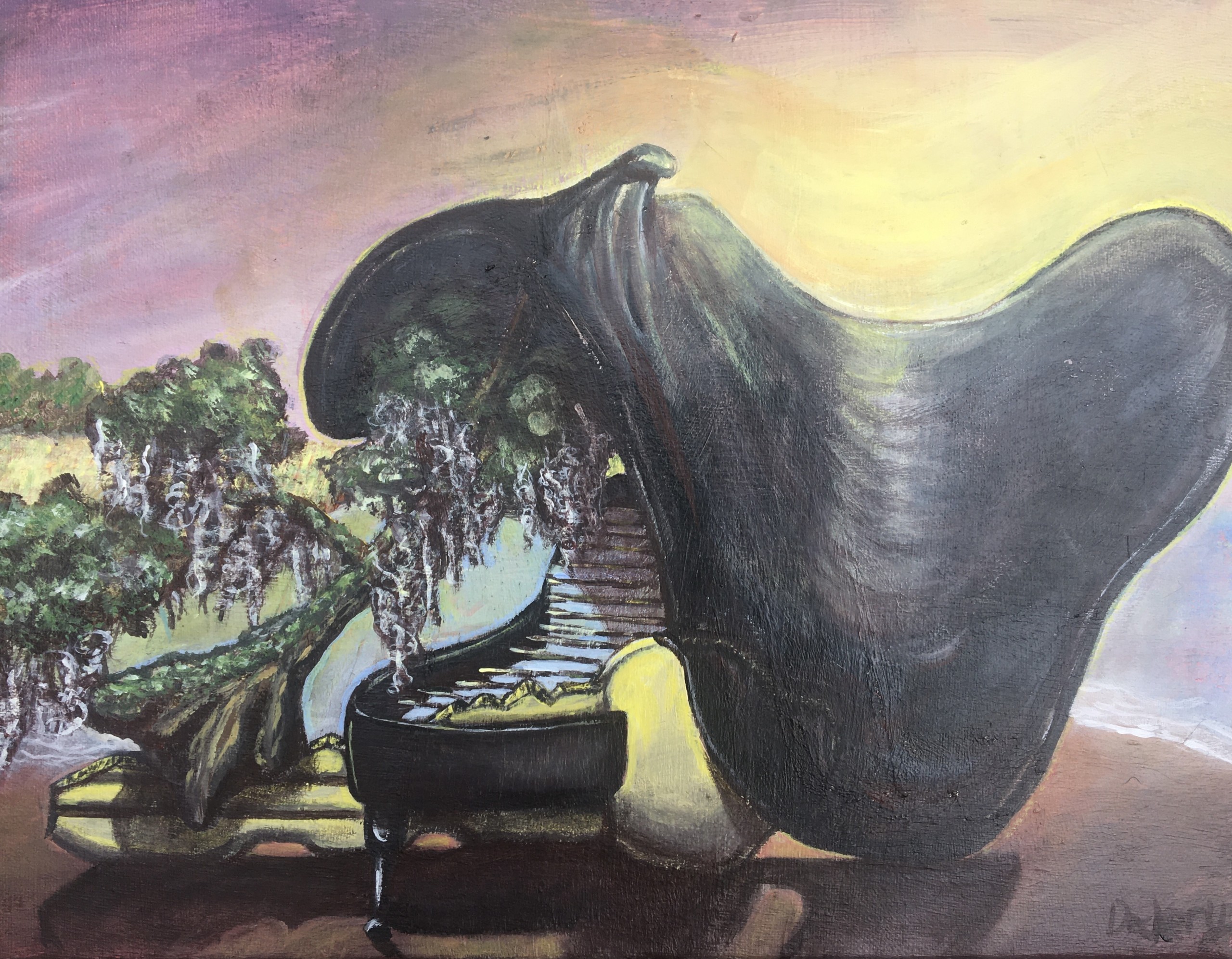 The Story Behind Local Savannah Artist's Paintings | South Magazine