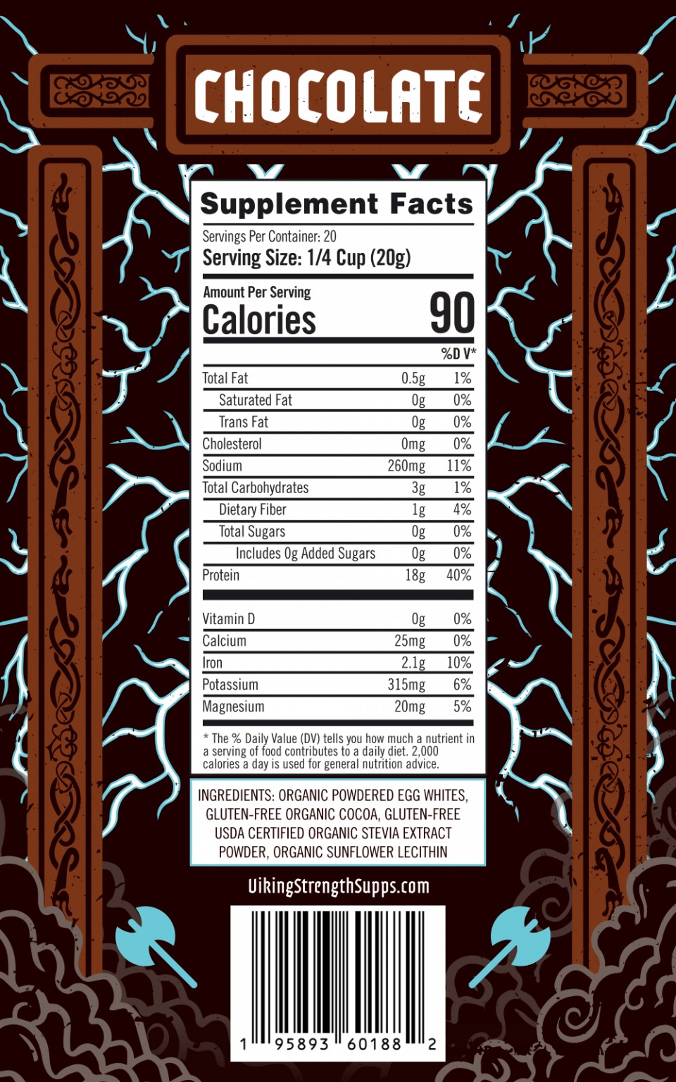 New Product Drop: Viking Strength Nutrition | South Magazine
