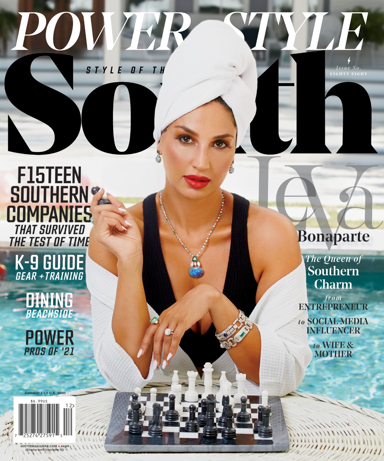 Creative Approach - South Magazine