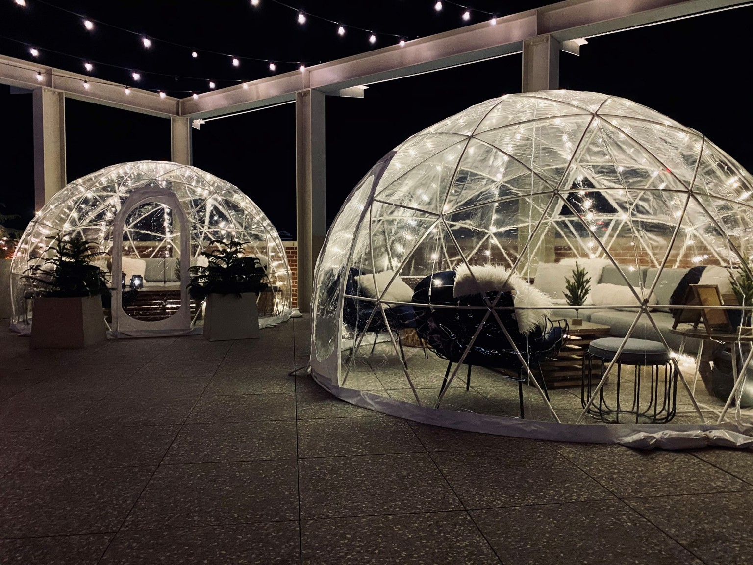 Holiday Season Private Igloos Are Back at The Alida Hotel! | South Magazine