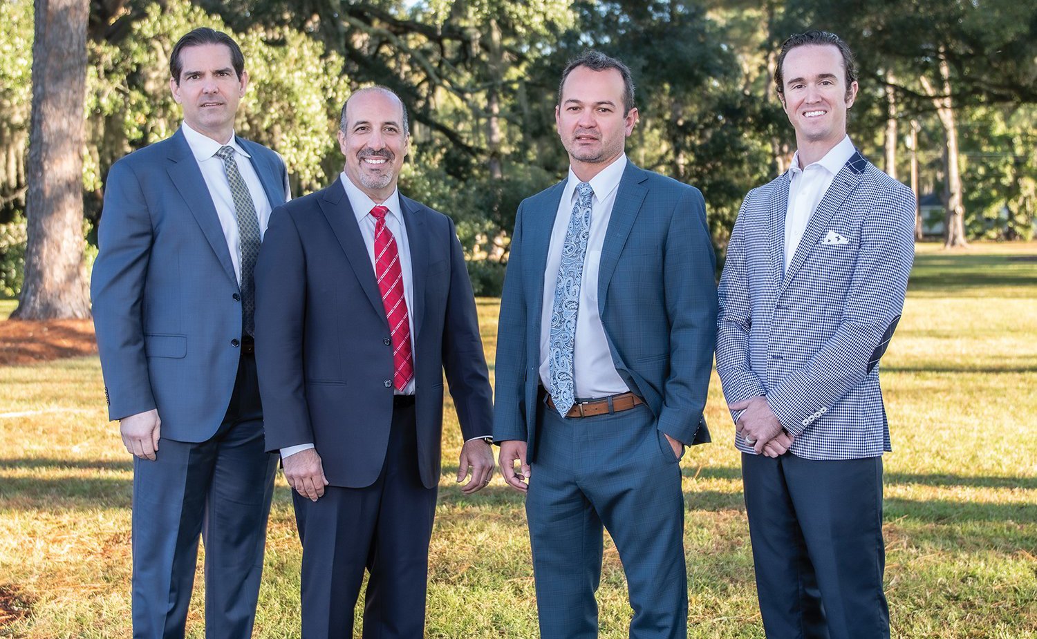 Drs. Thomas Horn, John Paletta, Joe Campbell, Patrick J. Buchanan ...