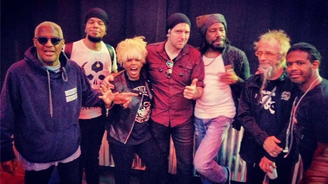 Thomas Claxton & The Myth reunite with their friends, funk-rock ...