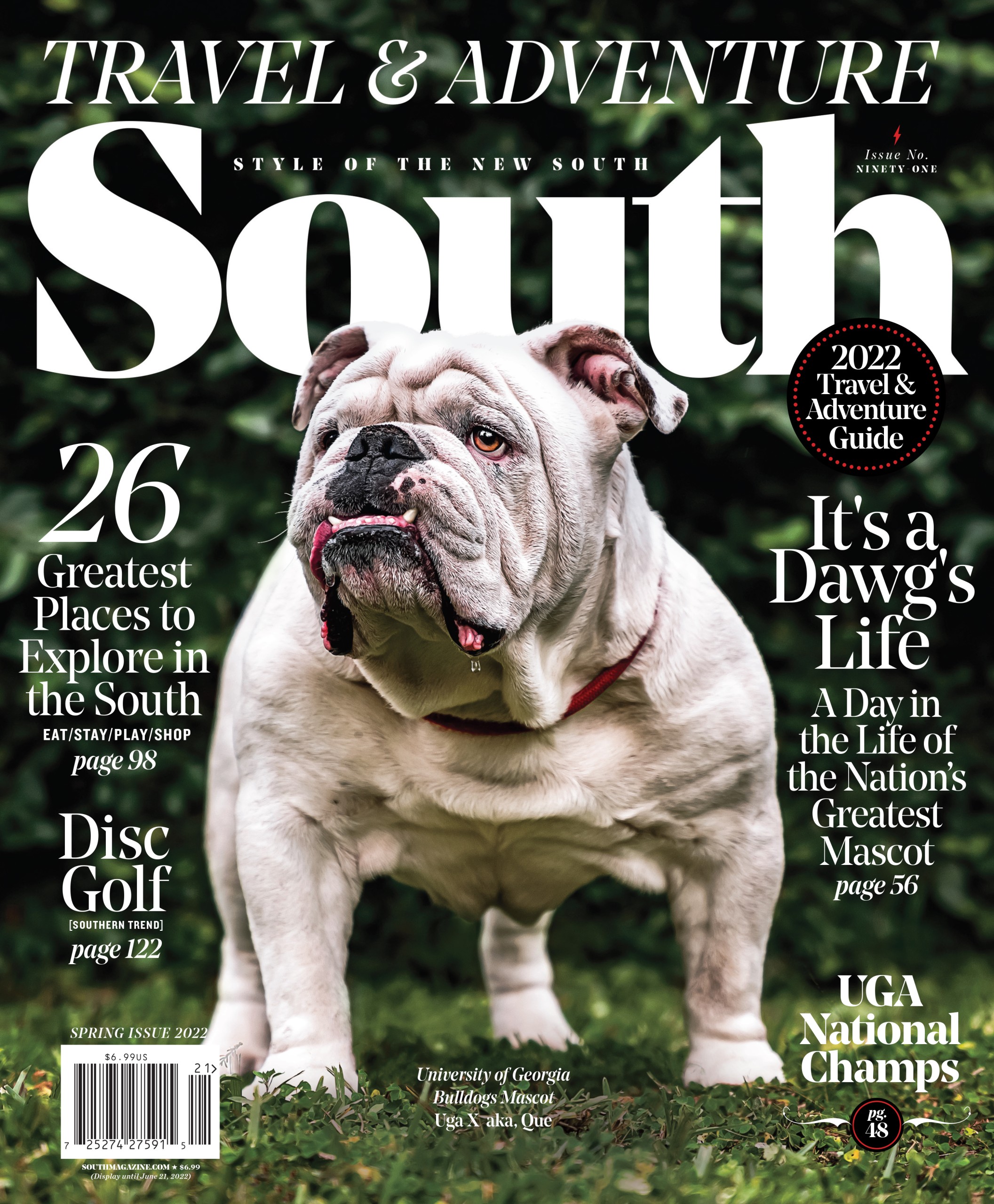 South Magazine Spring 2022 | South Magazine