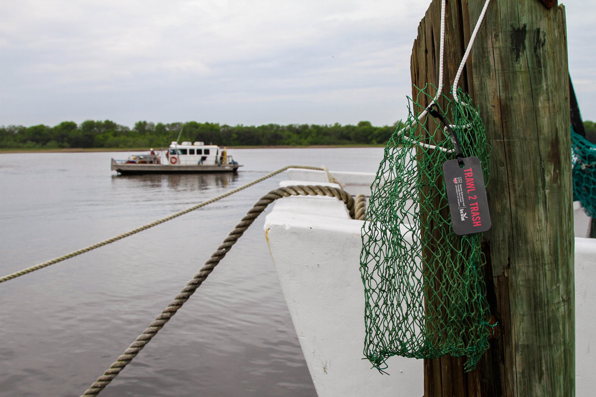 Using Recycled Shrimp Nets to Remove Marine Debris | South Magazine