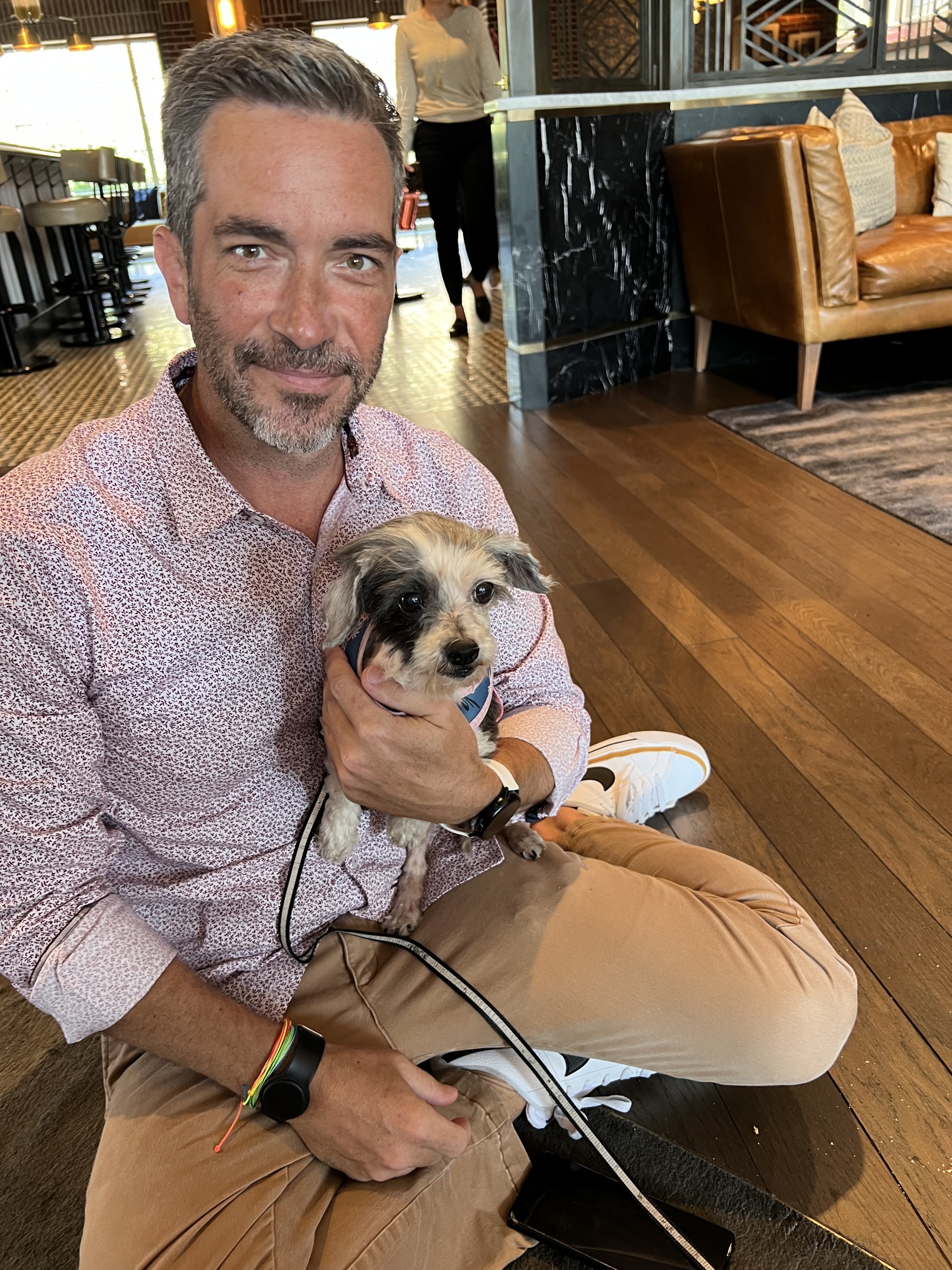 From Wags to Riches: Rescue Dog Pampered at The Alida | South Magazine