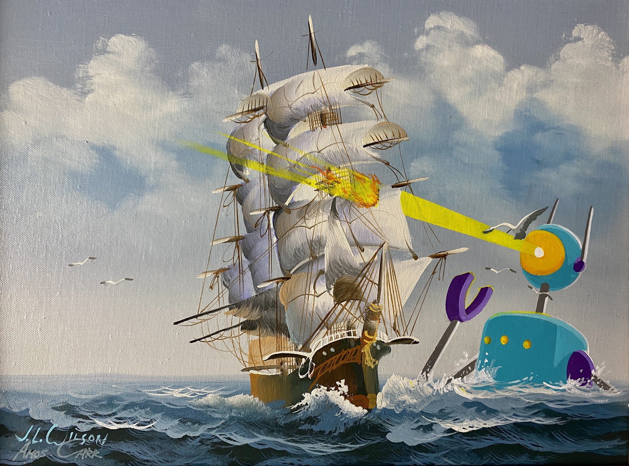 Grand Bohemian Gallery at Plant Riverside District to Feature Paintings ...