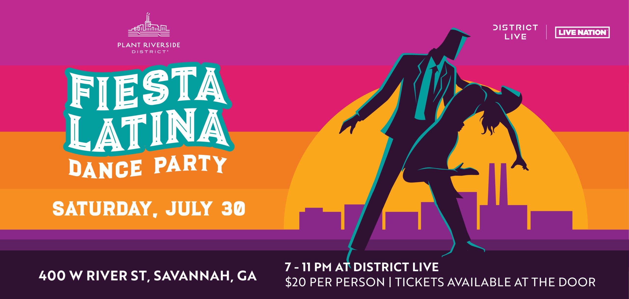 Plant Riverside District to Host “Fiesta Latina Dance Party” Featuring ...