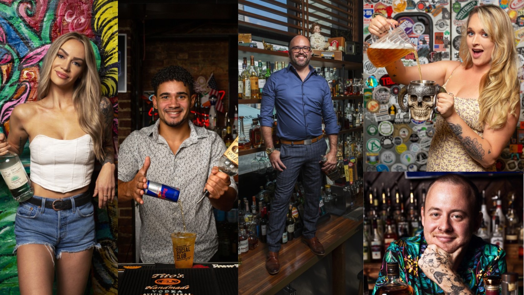 South magazine’s Greatest Bartenders 2023 | South Magazine