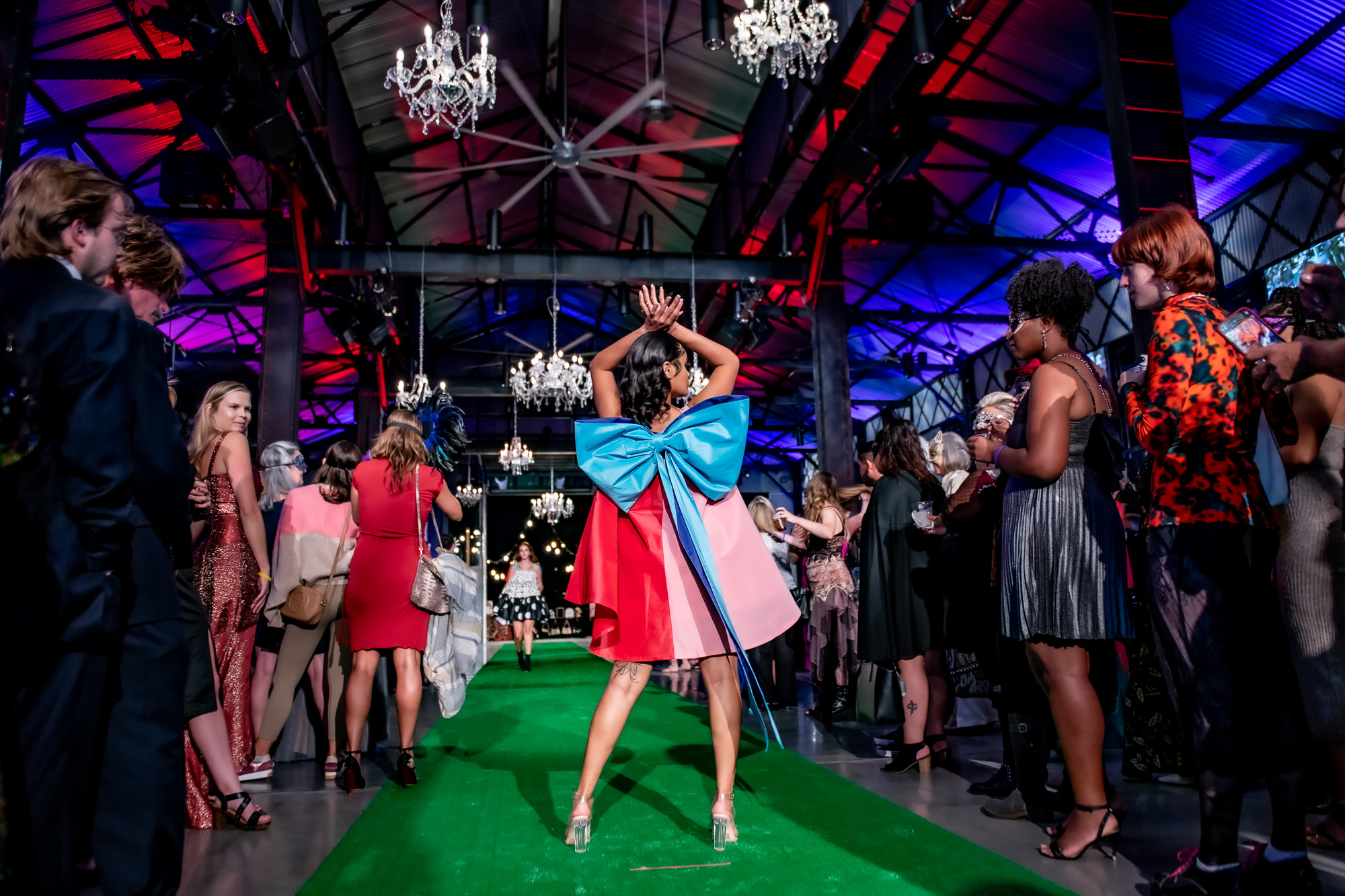 Masquerade Fashion Show