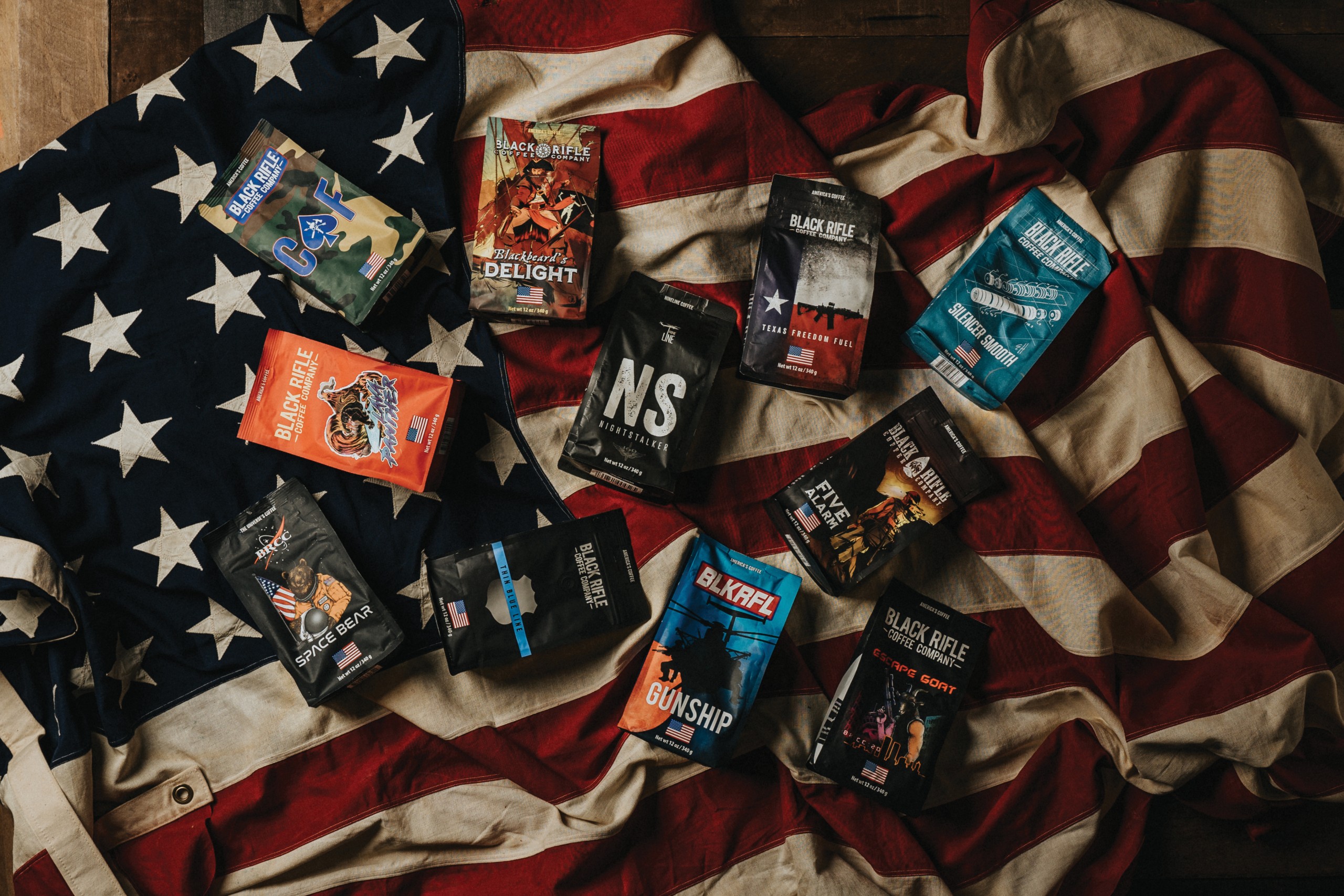 DineSouth '22: Nine Line Apparel and Black Rifle Coffee Company | South ...