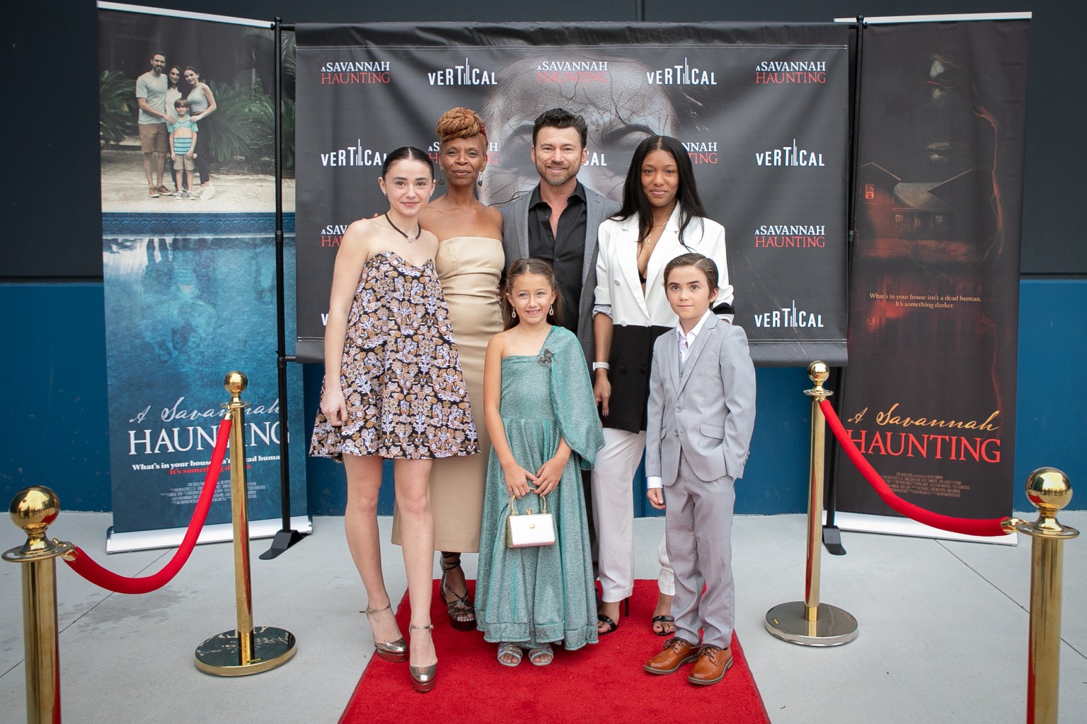 Red Carpet Opening of A Savannah Haunting with William Mark McCullough ...