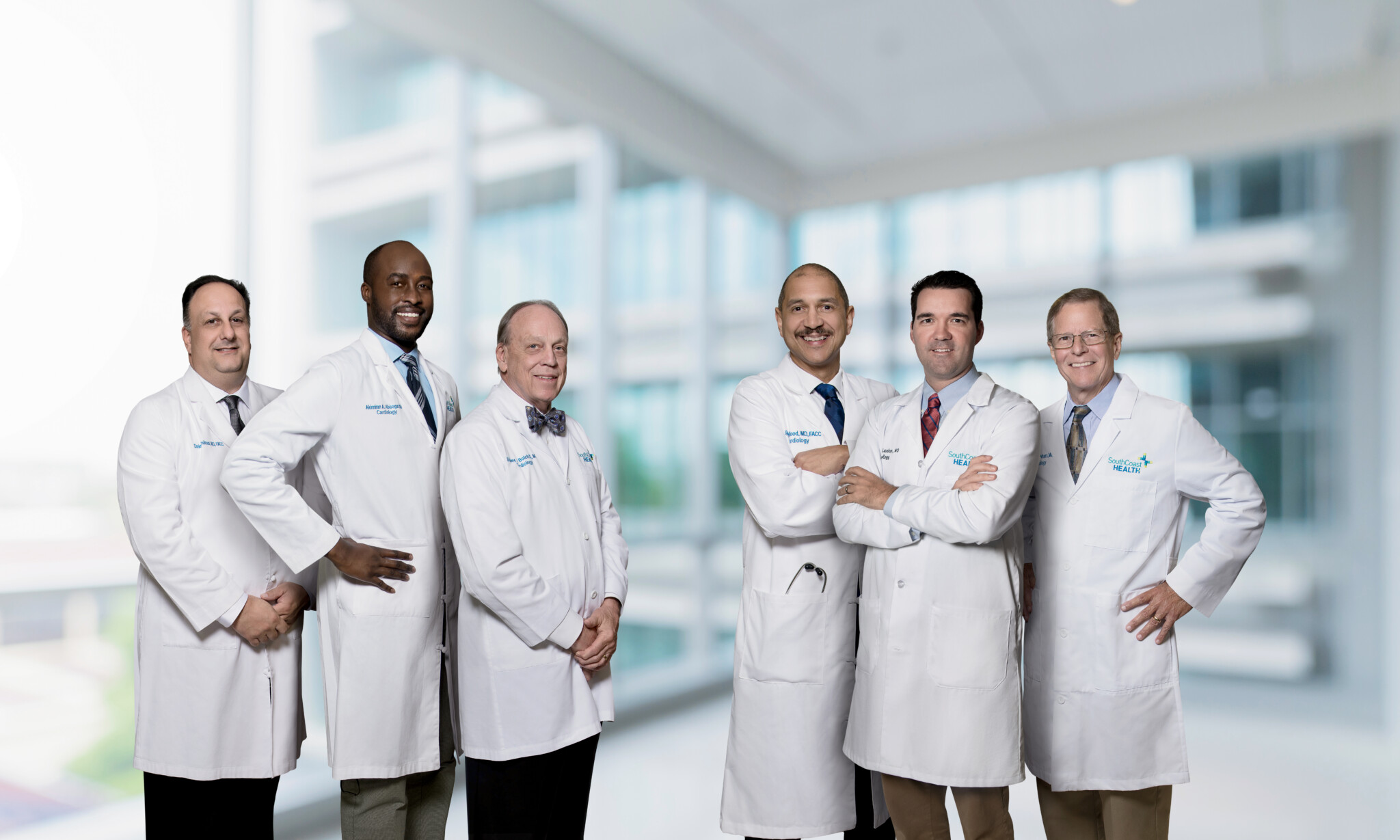 Drs. Daniel Osimani, Akinniran A. Abisogun, Sidney J. Bolch, Roy D ...