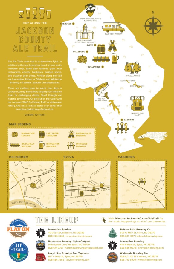 Ale Trail or Pinnacle Park Trail? DO BOTH. | South Magazine