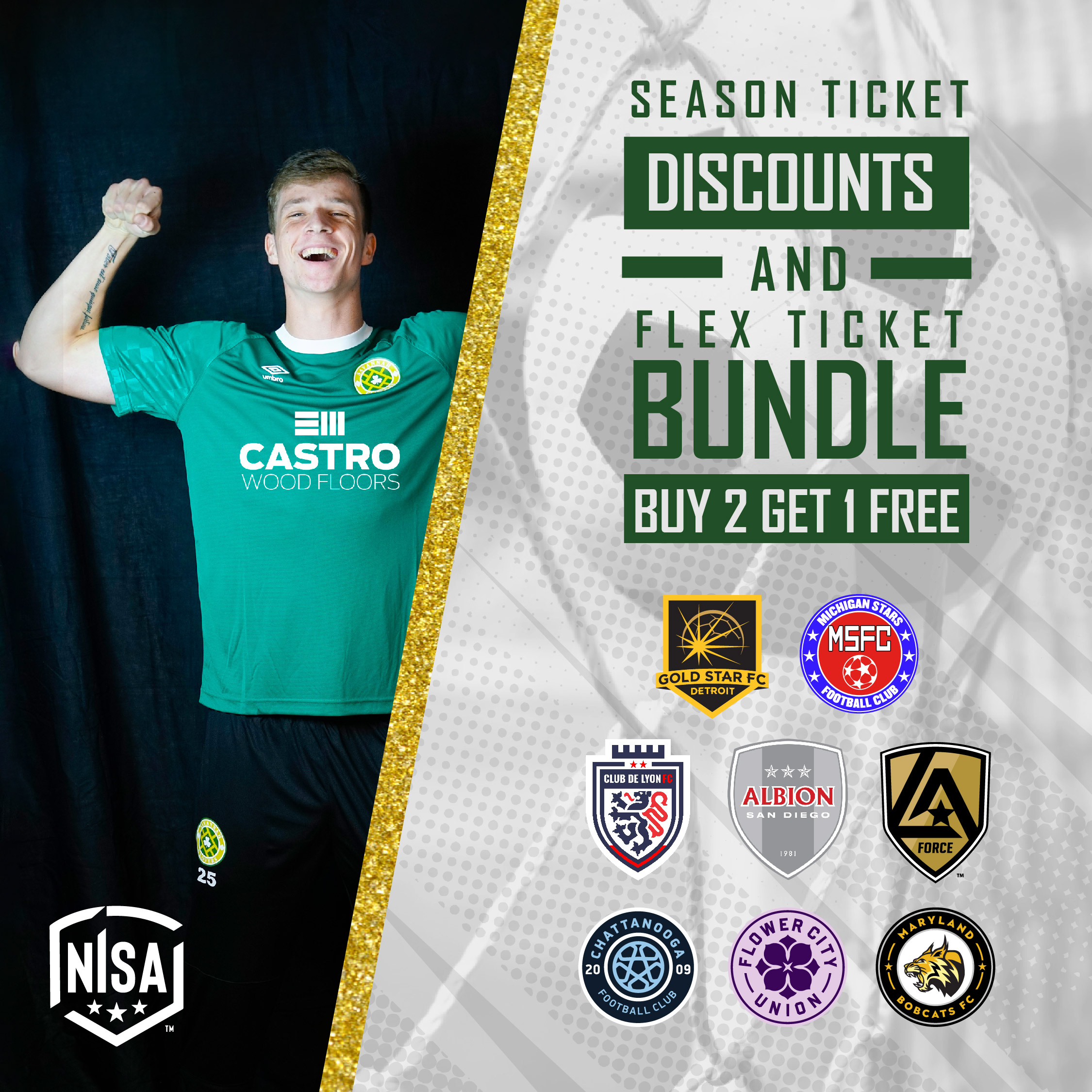 Savannah Clovers FC Announces Season Ticket Discounts And New Flex Bundle Packages | South Magazine