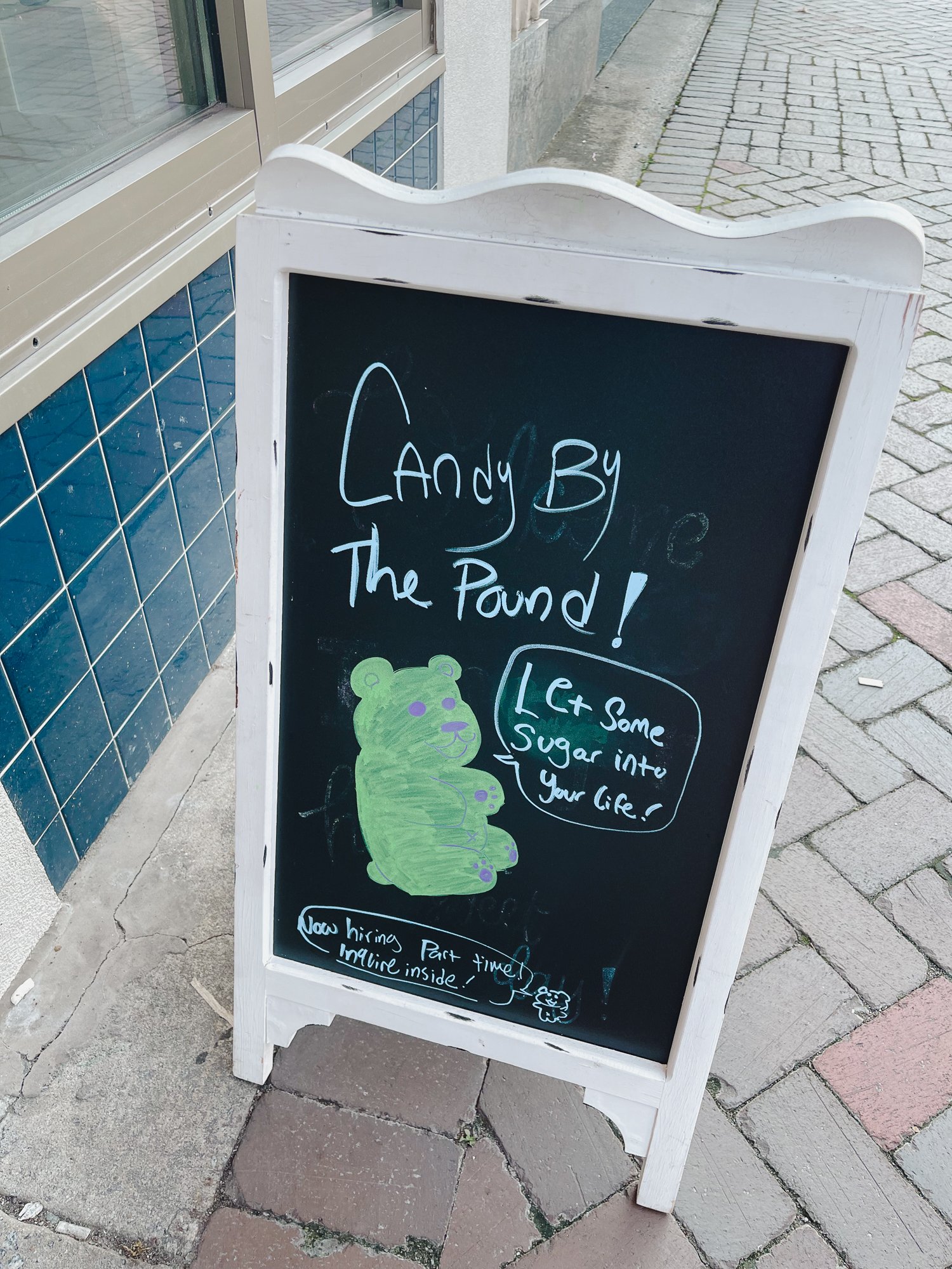 Welcome to the Sweet District's Newest Resident, OMG Candy Store ...