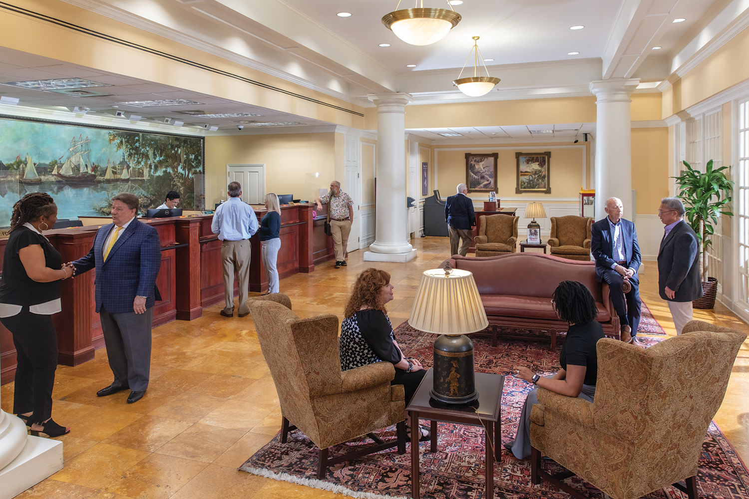 First Chatham Bank: The Place of Family Banking | South Magazine