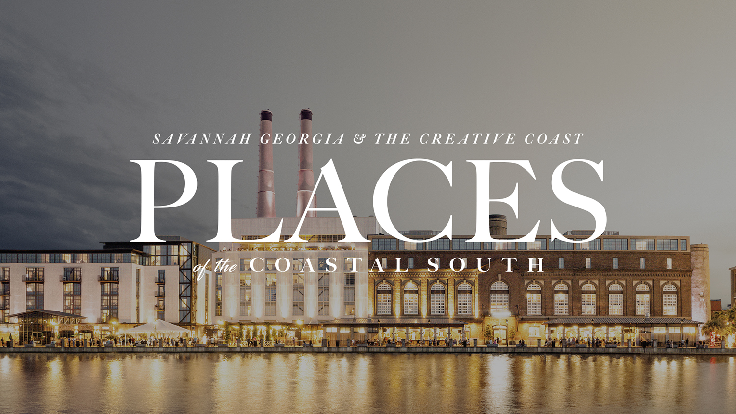 Now Available Places of the South, a 316-page Collector's Edition ...