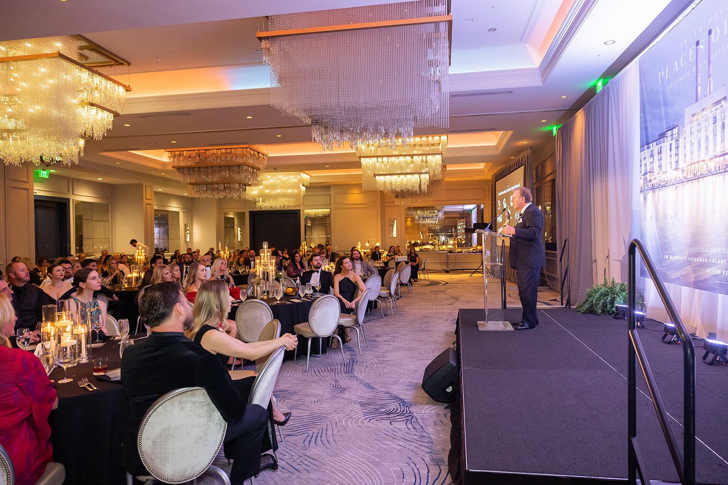 Places of the South Gala at JW Marriott Savannah Plant Riverside ...