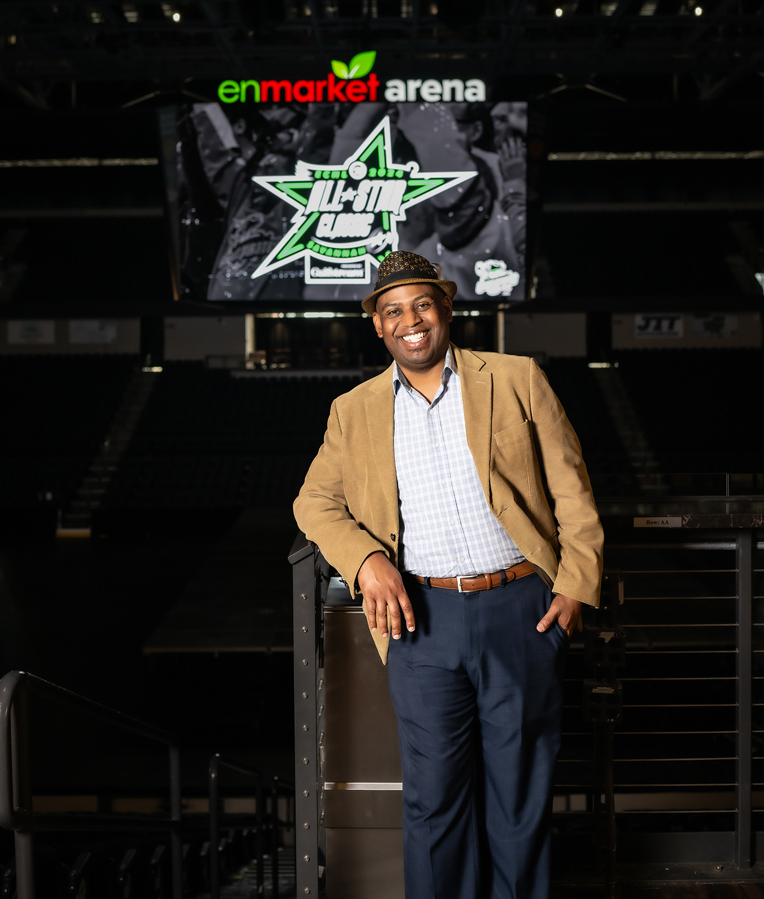 Monty Jones: Enmarket Arena: It’s Showtime! | South Magazine