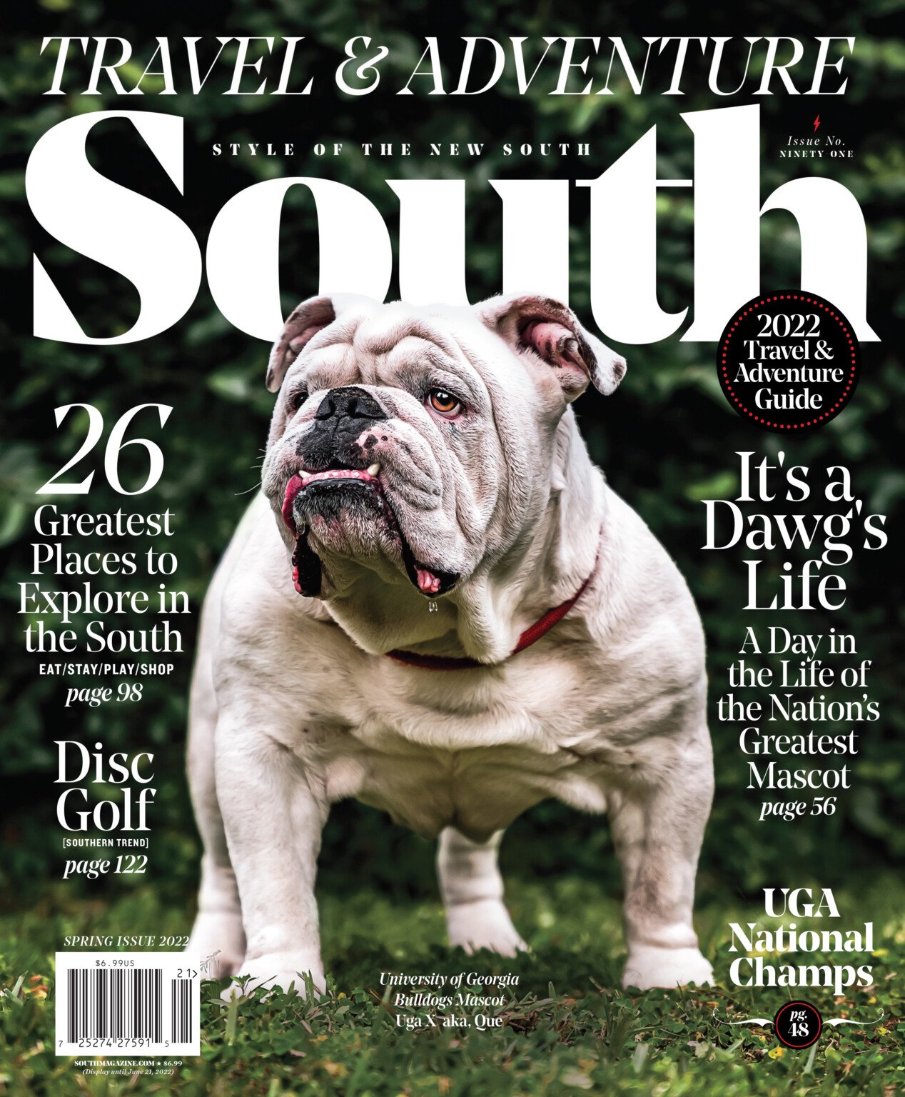 Beloved Mascot Uga X "Que" Passes Away | South Magazine
