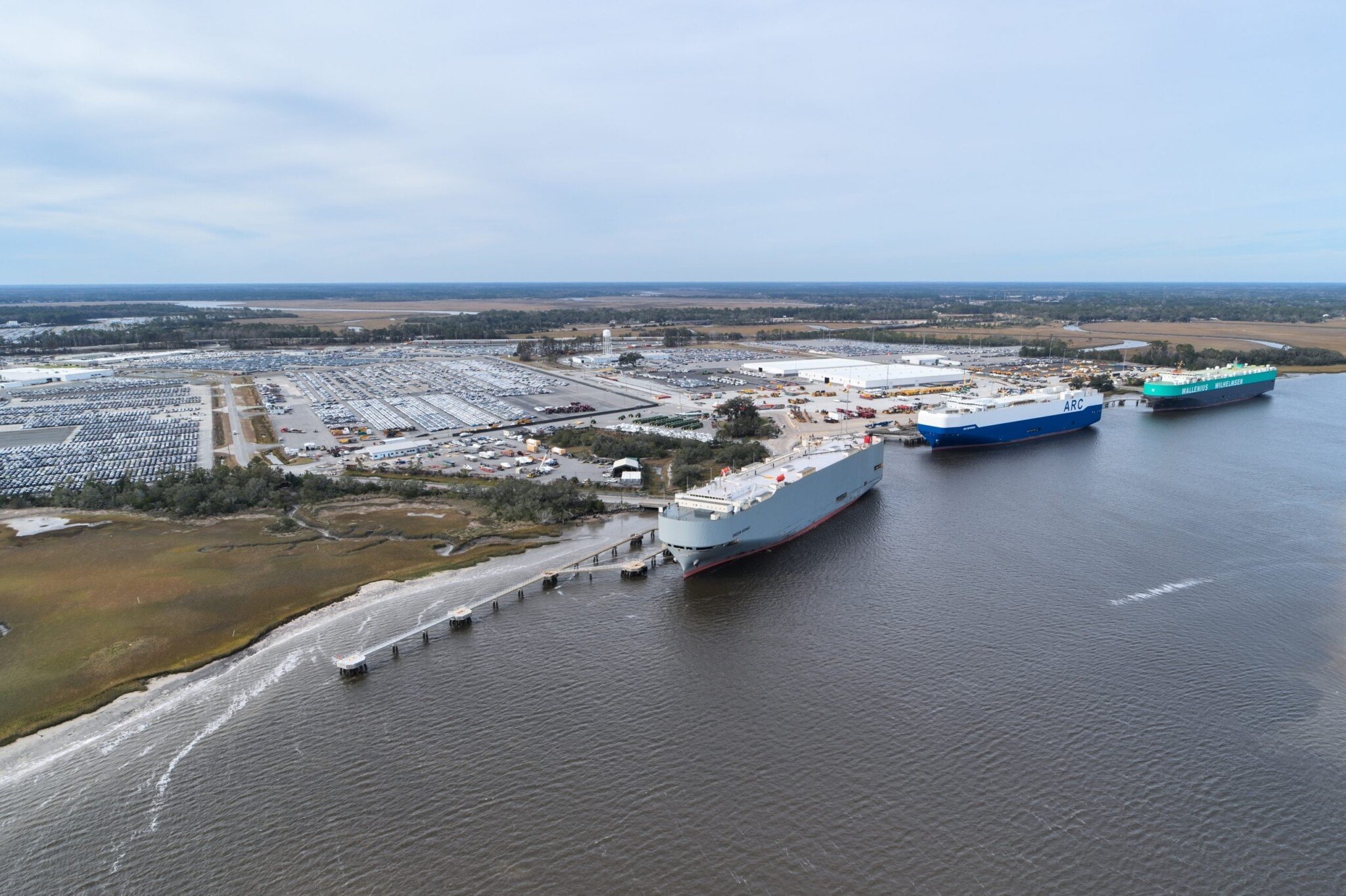 Georgia Ports achieves record year for autos | South Magazine