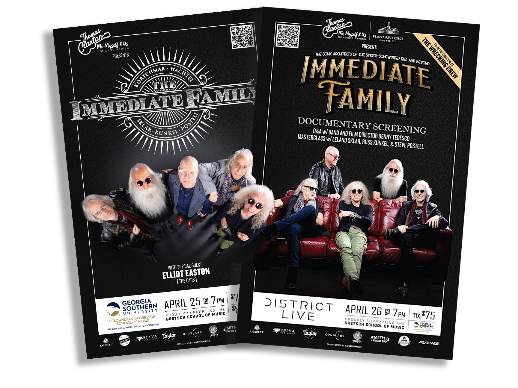 Rock Legends Unleashed: The Immediate Family Takes Over Savannah ...