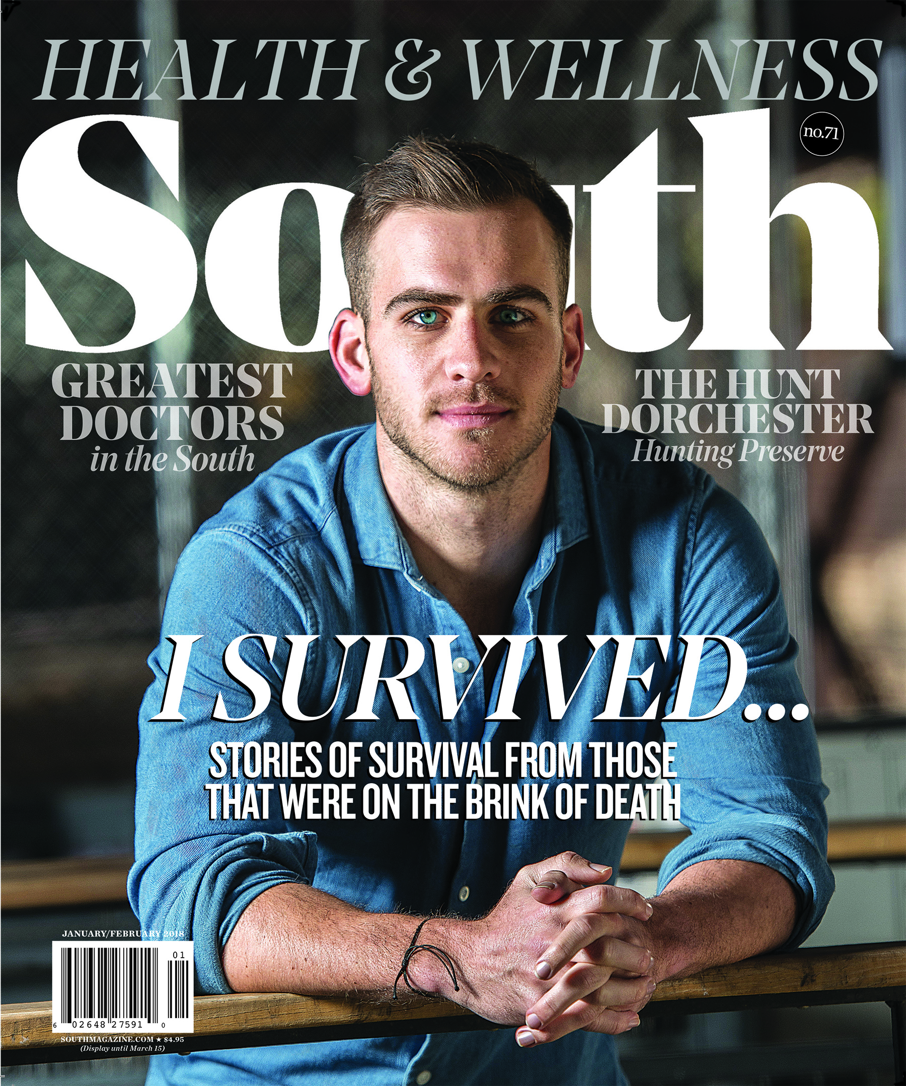 South Magazine Jan-Feb 2018 | South Magazine