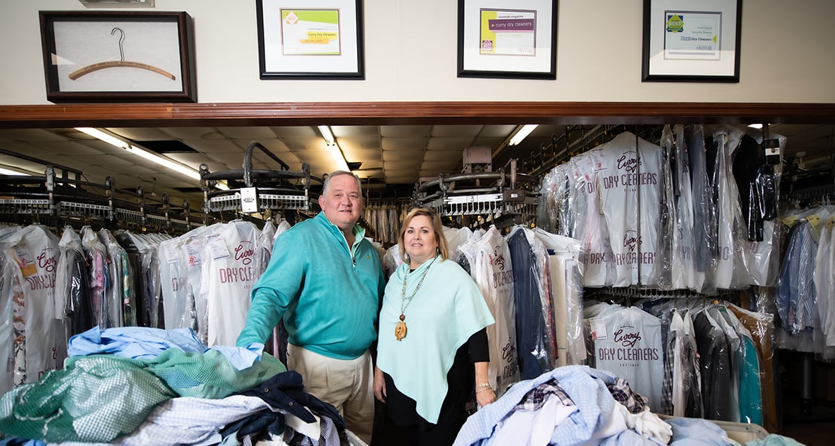 Face of Custom Dry Cleaning | South Magazine