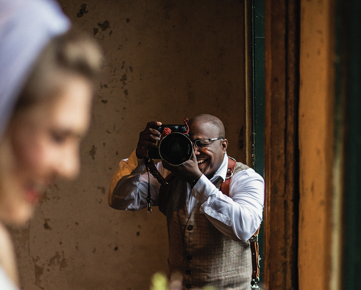 Meet the Face of Calvin Wayne Photography | South Magazine