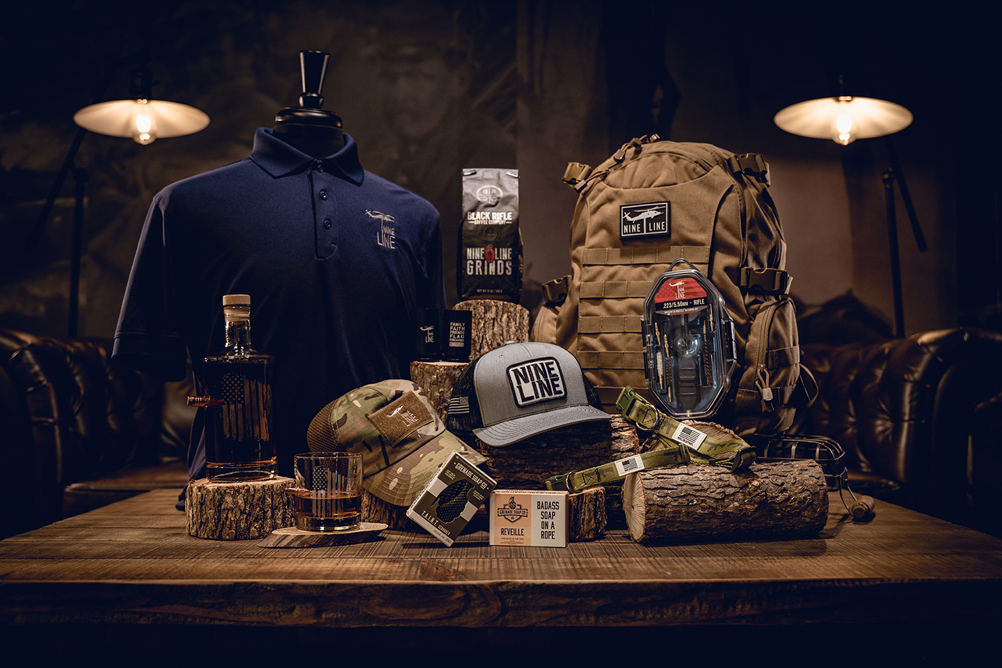 Nine Line Apparel opens joint storefront and coffee shop on historic ...