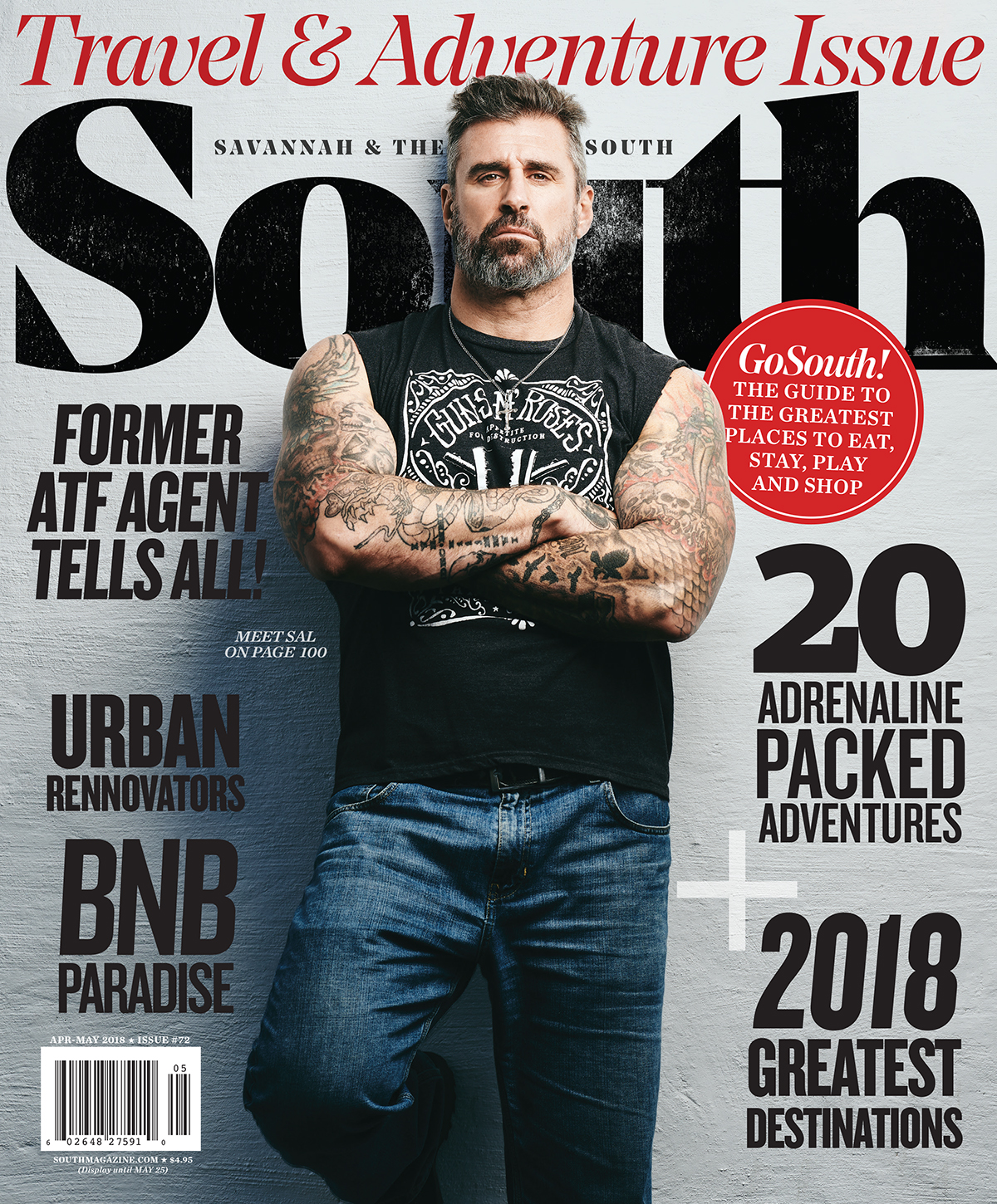 South Magazine April-May 2018 | South Magazine