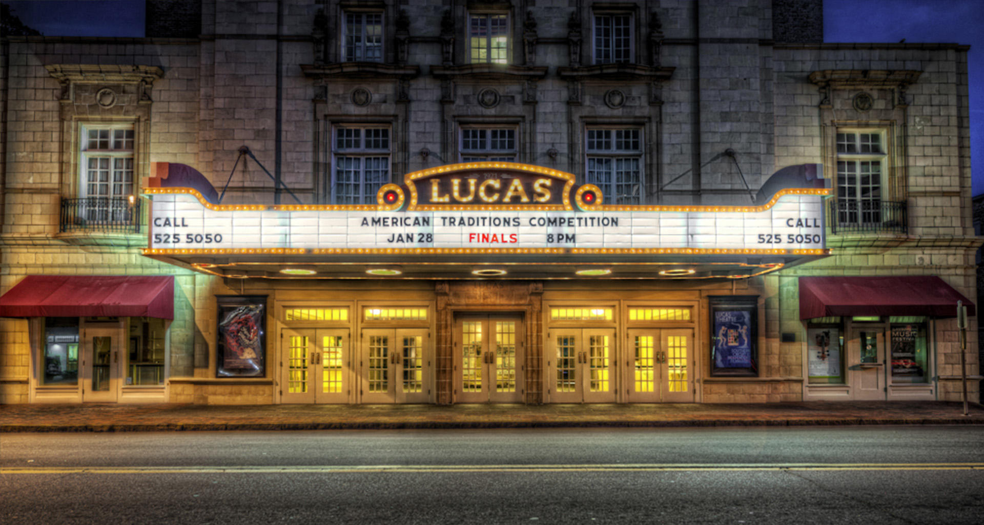Mark Your Calendars for These Upcoming Shows at the Lucas Theatre ...