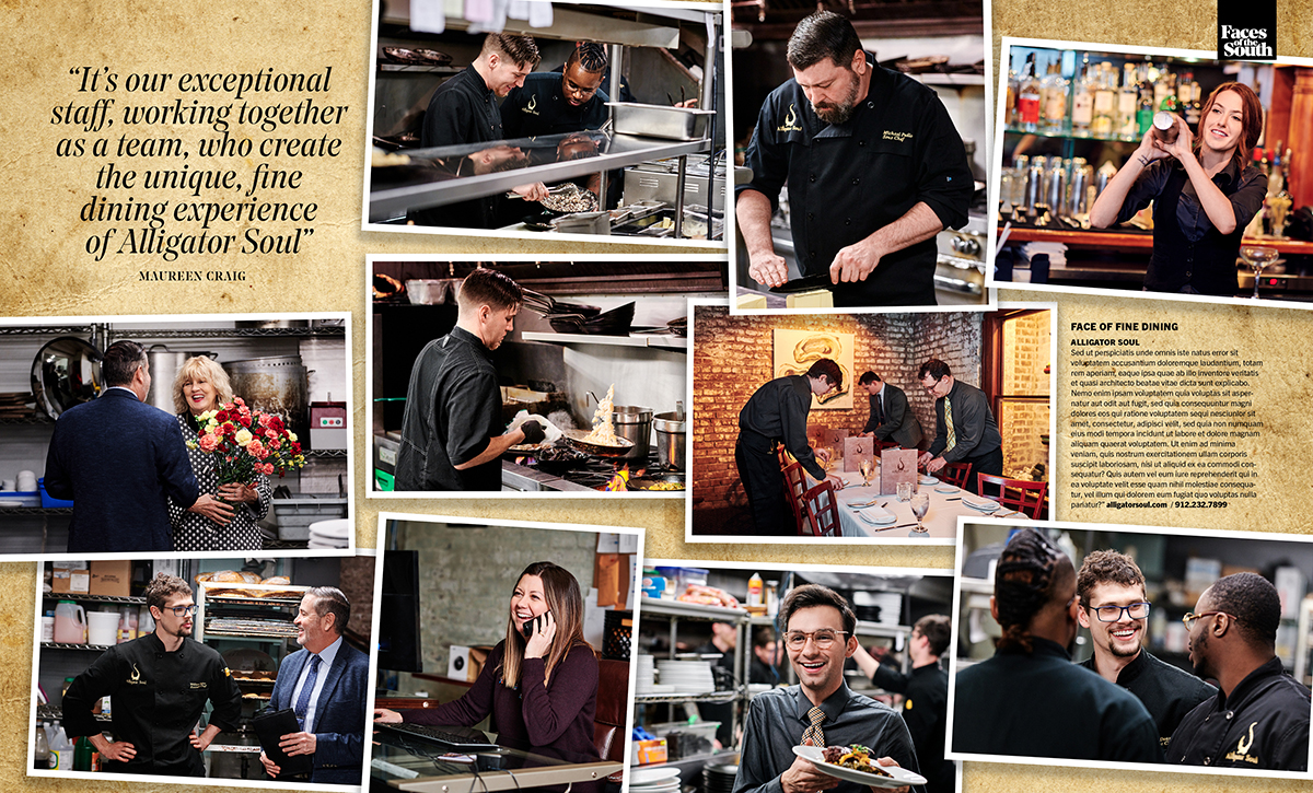 Face of Fine Dining/Alligator Soul | South Magazine