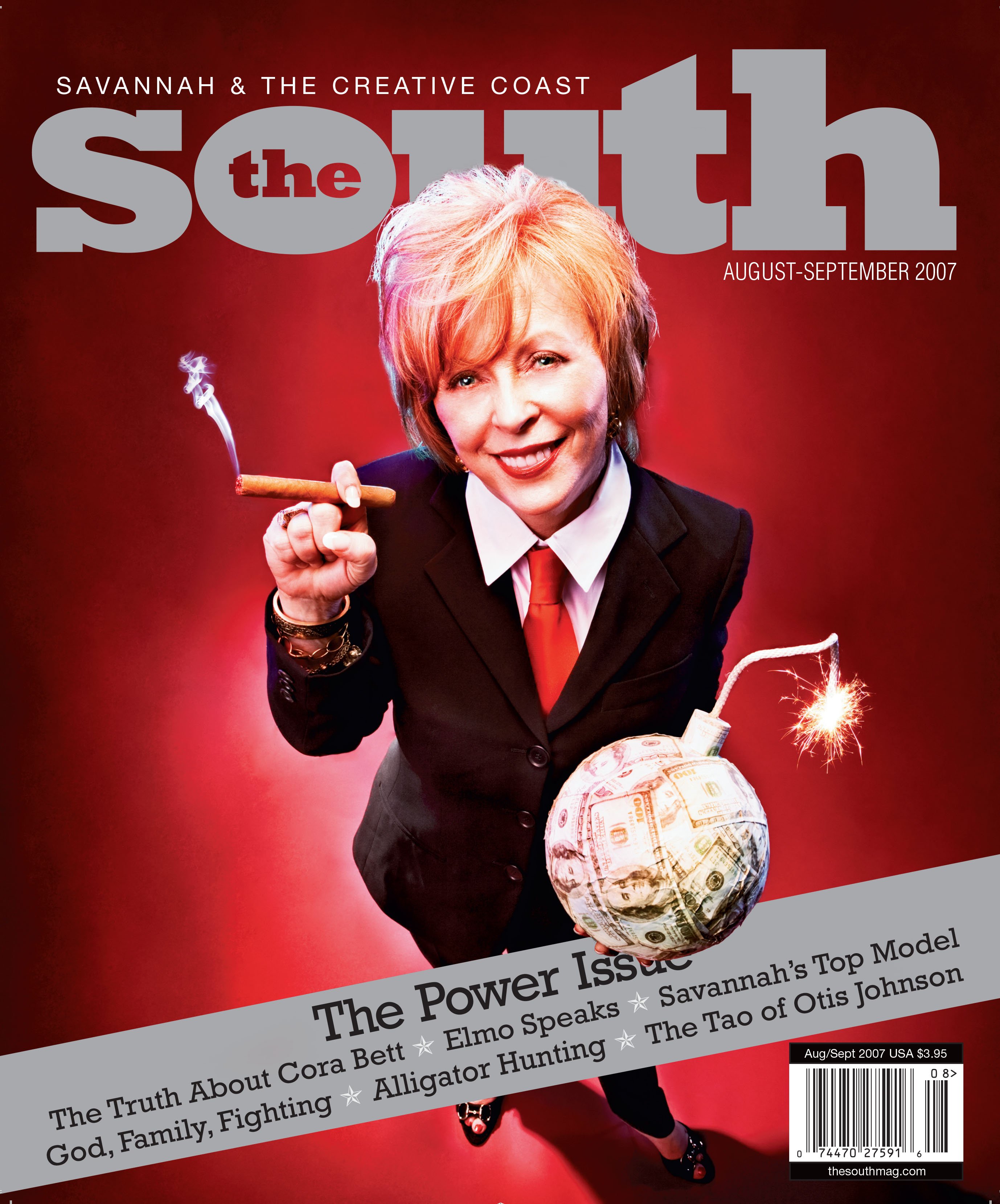 South Magazine Aug-Sept 2007 | South Magazine