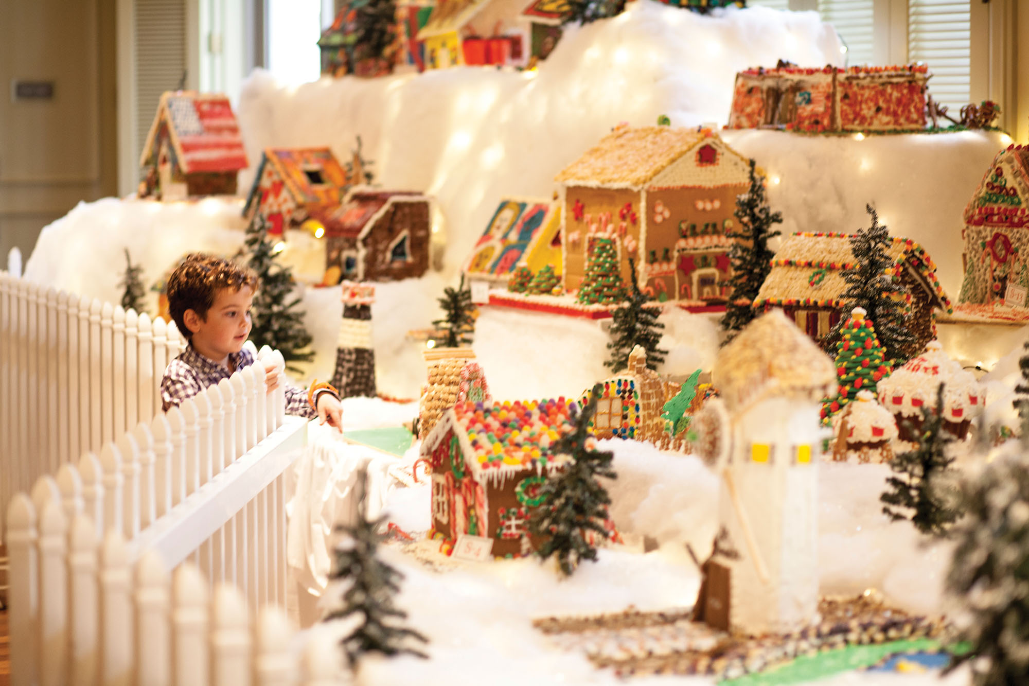Gingerbread "Scenes of the South" | South Magazine